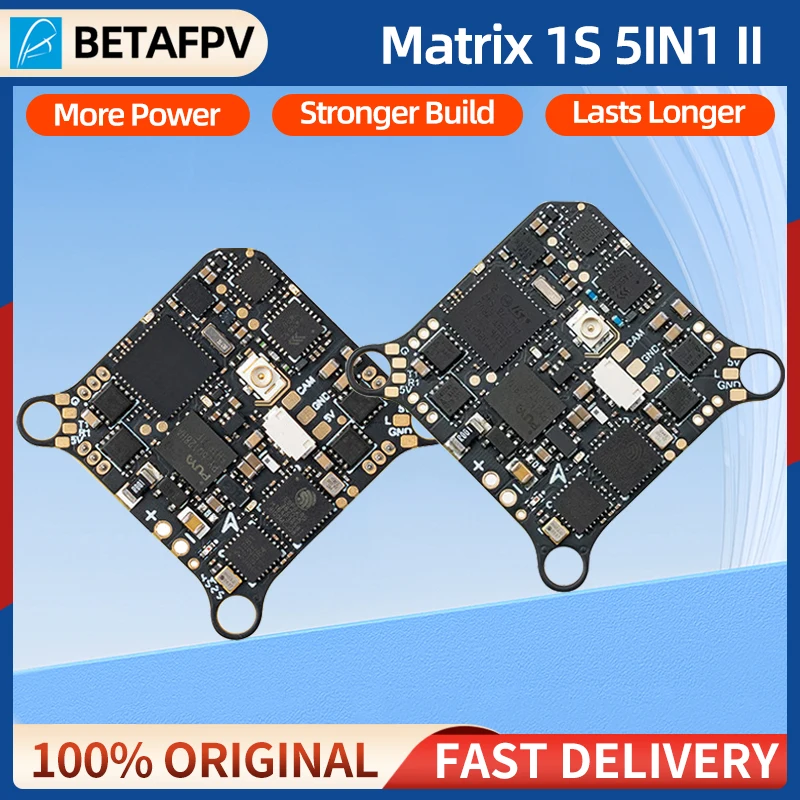 BETAFPV Matrix 1S 5IN1 II V2 Brushless Flight Controller FC For FPV ...