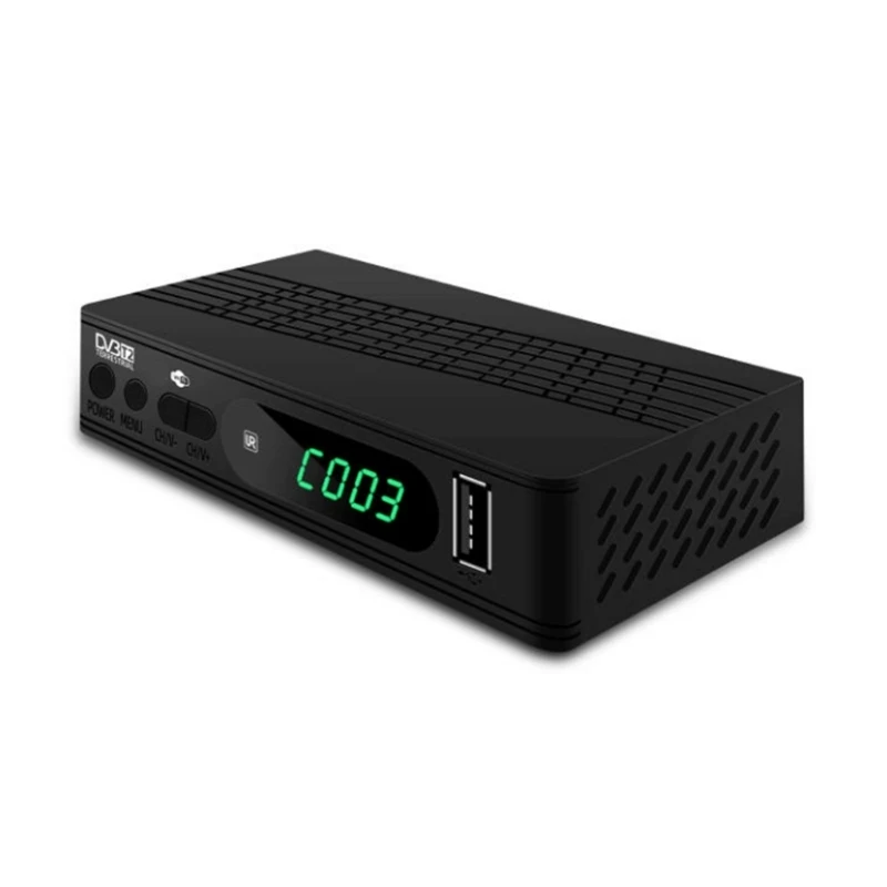 DVB T2 set top caixa dvb t2 tv receptor mpg4 digital stb/h.264 ...