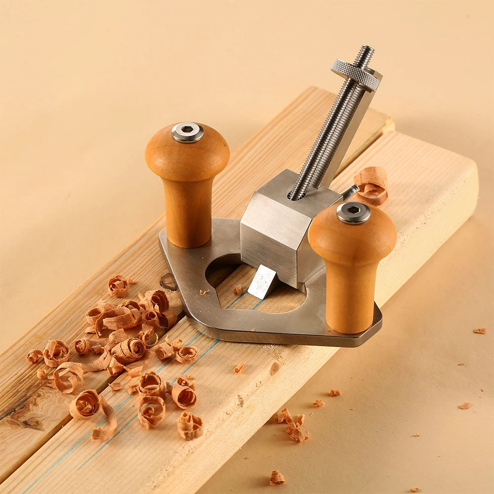 Router Plane DIY Hand Planer For Woodworking Hand Router Plane With Comfortable Wood Handle AliExpress