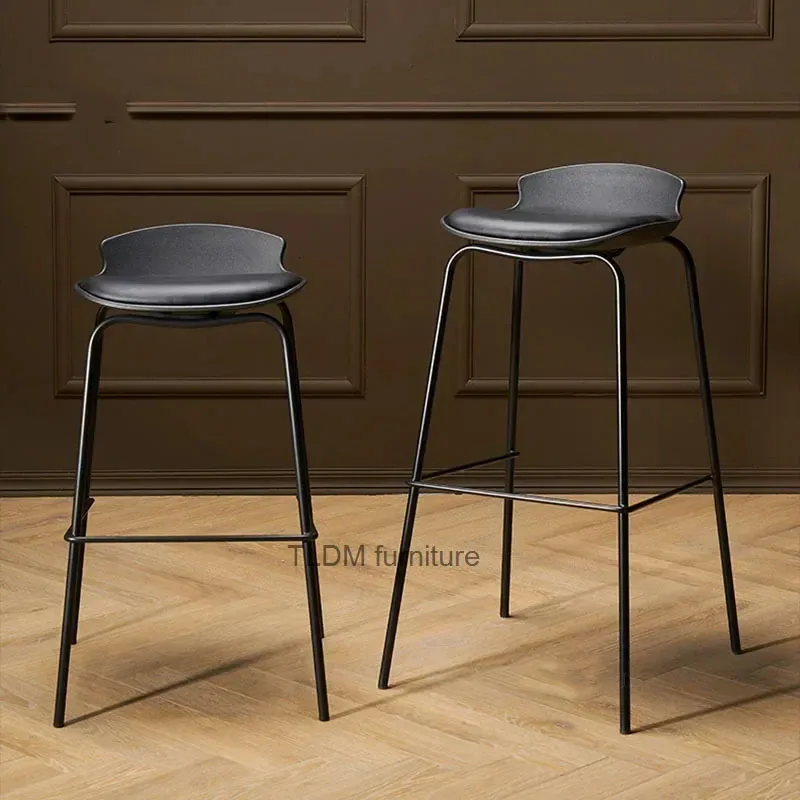 Scandinavia-Leather-Bar-Chairs-for-Restaurant-Bar-Island-Chair-Designer ...
