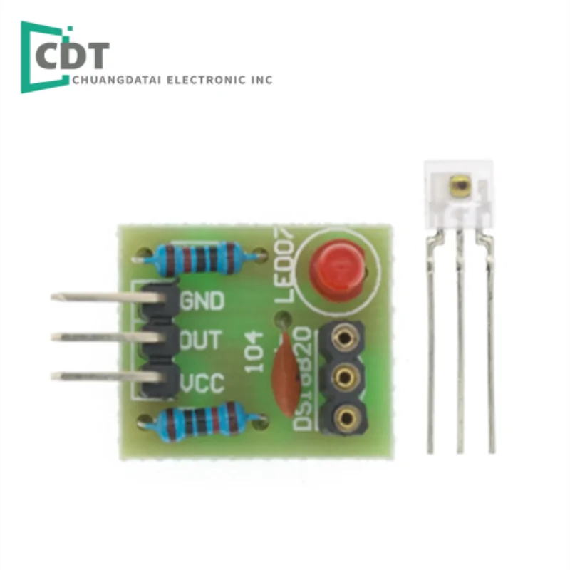10PCS-Laser-Sensor-Module-non-modulator-Tube-Laser-Receiver-Module-DIY ...