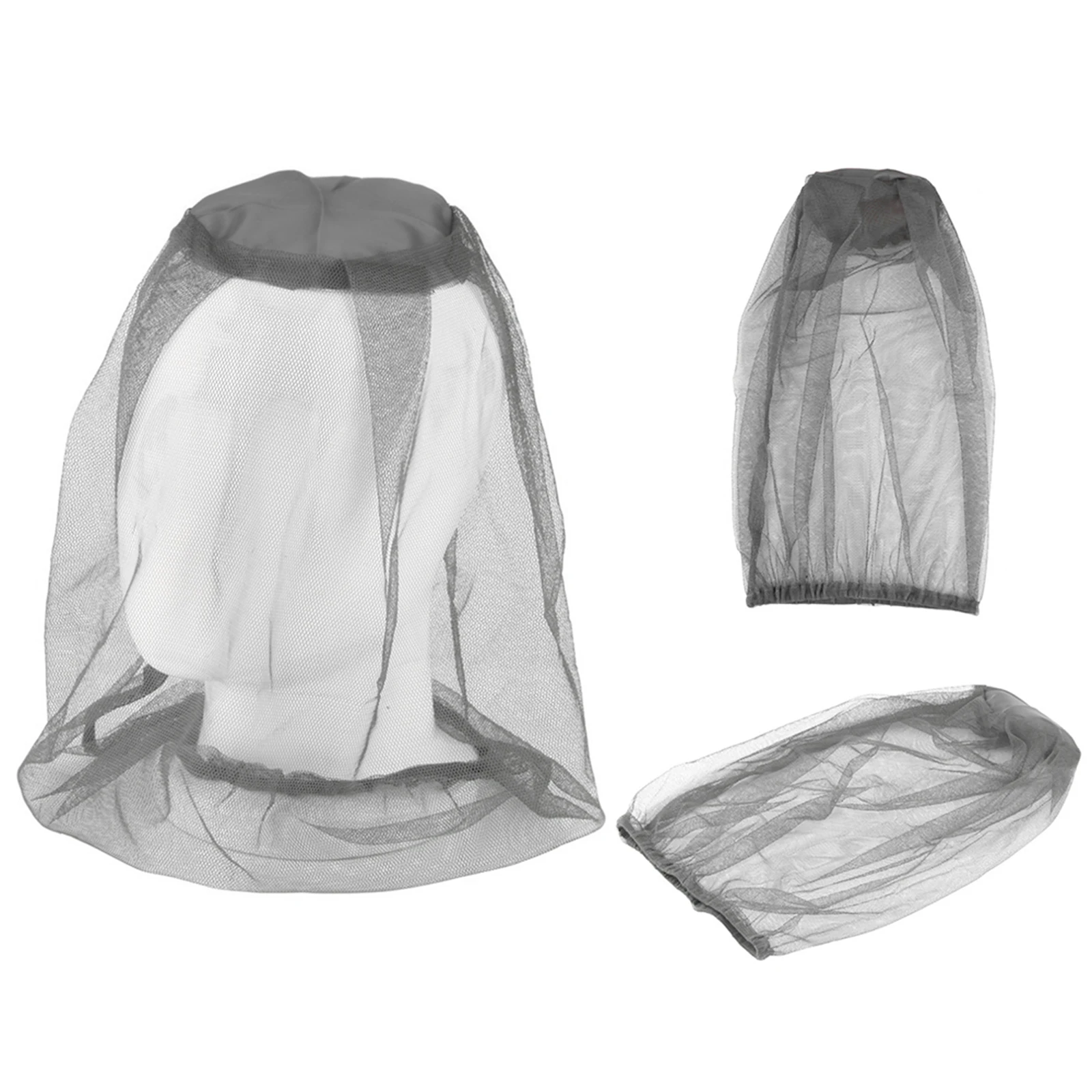 Mosquito-Head-Mesh-Nets-Gnat-Face-Netting-Mosquito-Hat-Full-Covers-for ...