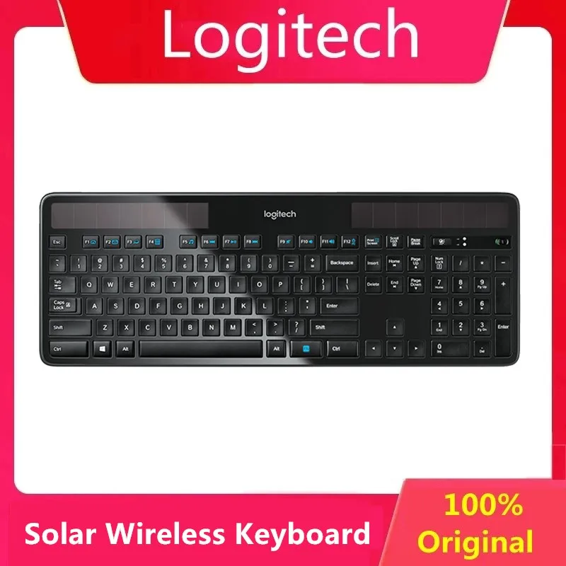 Logitech-K750-Solar-Wireless-Keyboard-Bluetooth-2-4-Ghz-Light-Powered ...