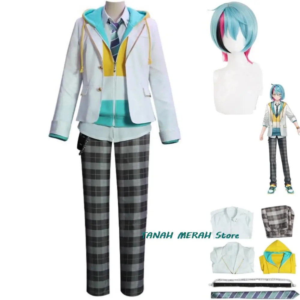 Youtuber-virtuel-Anime-Cosplay-Costume-Kyo-Oke-Eko-Nijisanji-VTuber ...