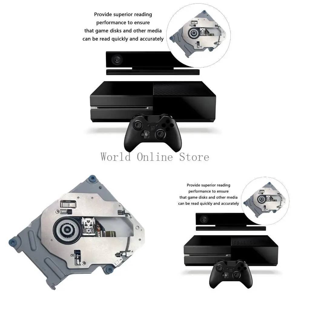 Read Disk Head Optical Lasers Head Pick-up Lasers Lens with Deck ...