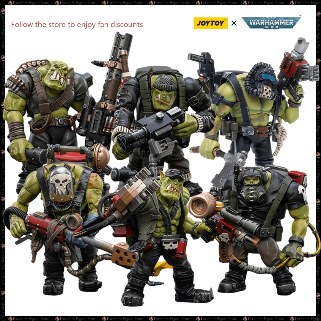 In-Stock-JOYTOY-Warhammer-40K-Ork-Kommandos-Special-Forces-High-Quality ...