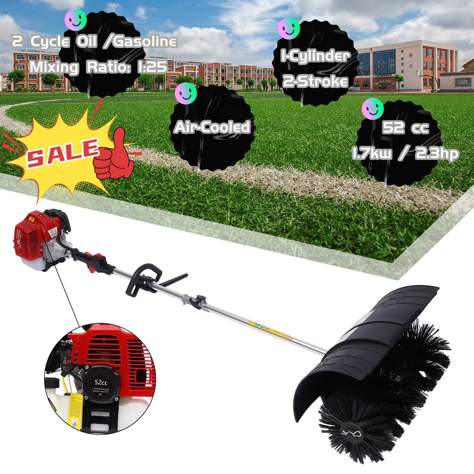 2-Stroke-52CC-Gas-Powered-Sweeper-Hand-Held-Sweeper-Driveway-Turf-Lawns ...