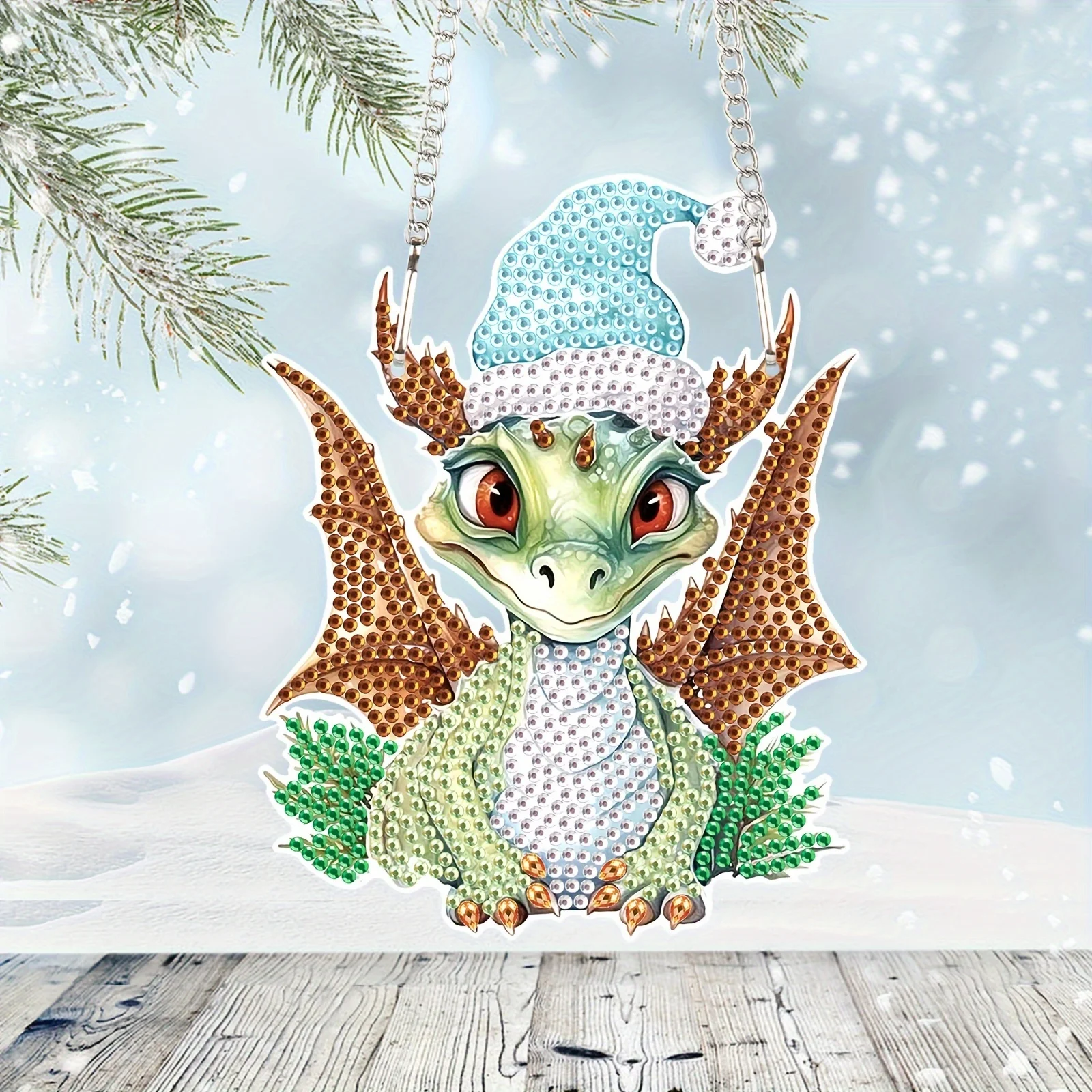 Hanging-Decorations-Diamond-Art-Painting-Kits-DIY-Angry-Dragon-Special ...