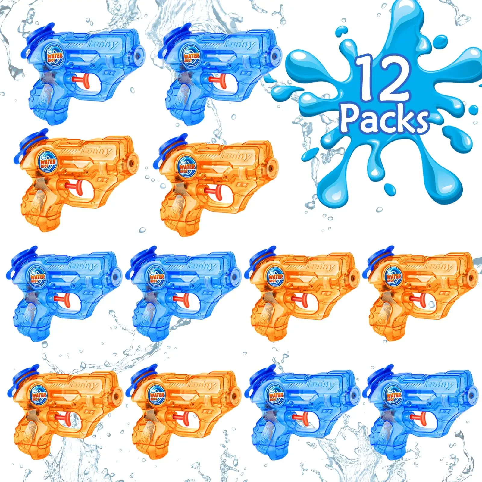 Mini-Water-Gun-for-Kid-Toddler-Water-Gun-Soaker-Squirt-Blasters-with ...