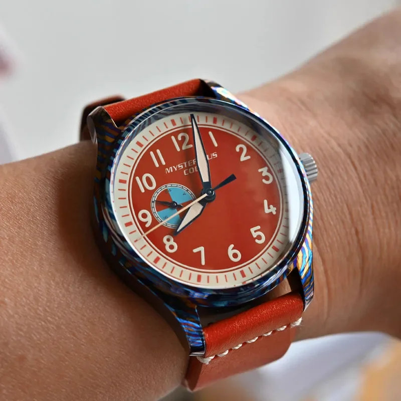 Mysterious-Code-titanium-40mm-Pilot-Watch-For-Men-8217-Movement ...