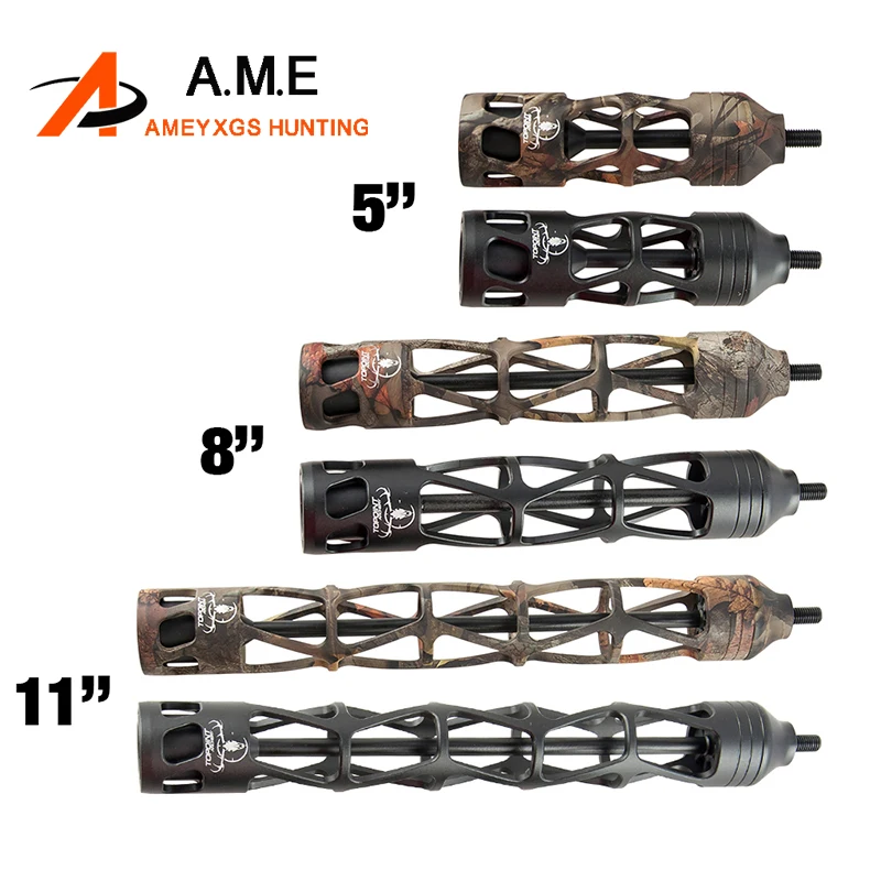 5-8-11-TP627-Compound-Bow-Stabilizer-Archery-Absorber-Silencer-Balance ...