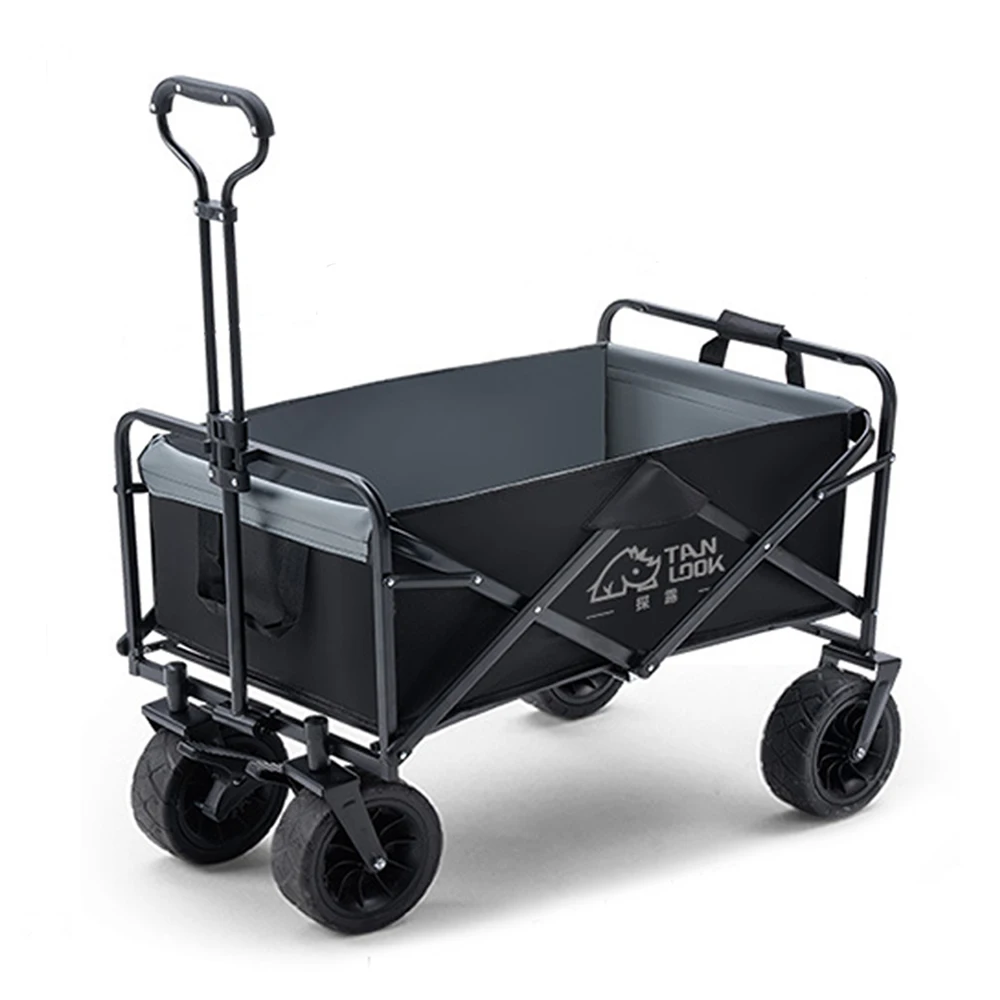 Outdoor-Portable-Cart-Foldable-Large-Capacity-Multifunction-Adjustable ...