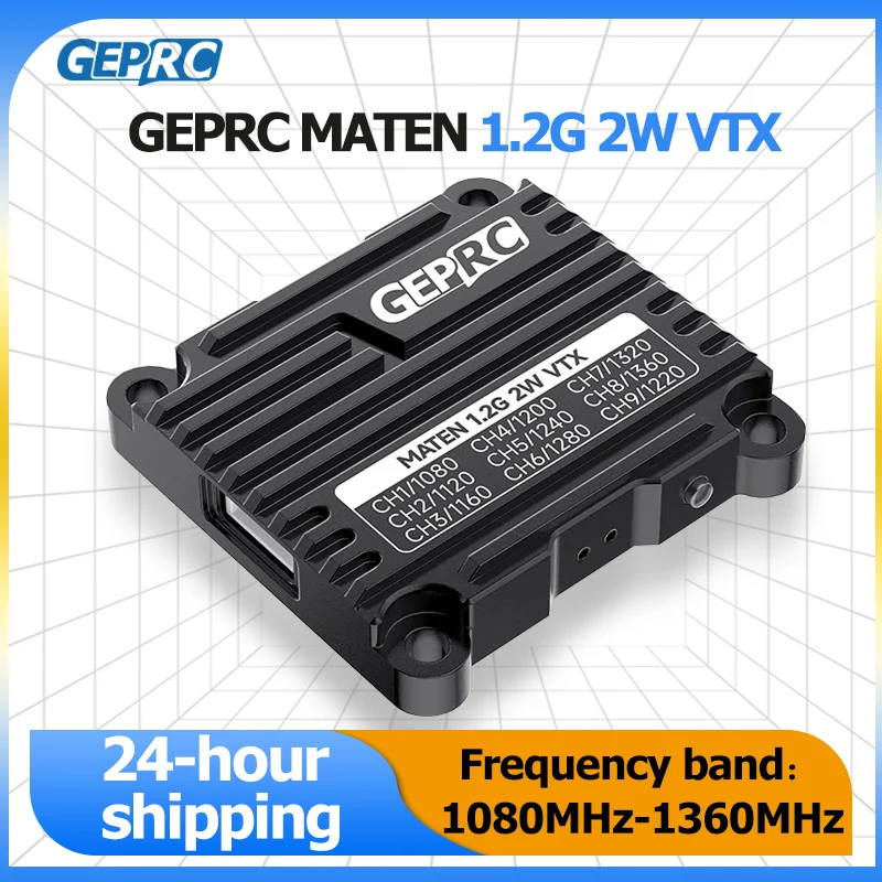 GEPRC-MATEN-1-2G-2W-VTX-25mW-2000mW-VTX-Transmitter-for-DIY-RC-FPV ...