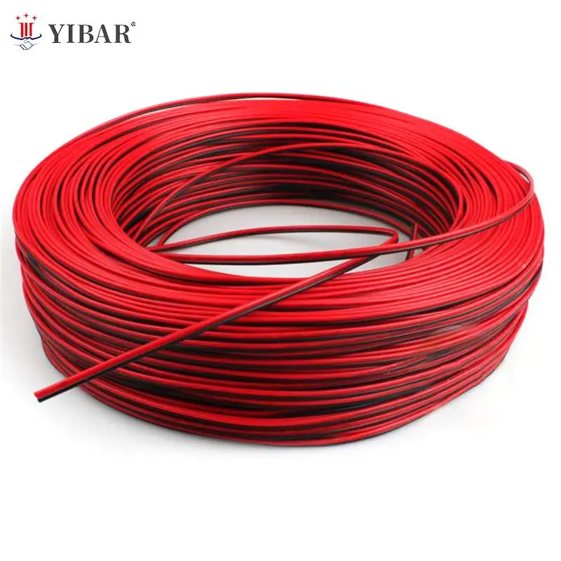 2Pin 10m Cars Motorcycle Electric Wire Cable Red/Black Connector For ...