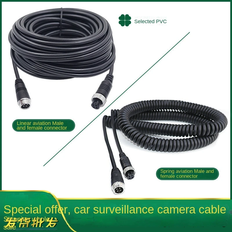 4 Pin Aviation Camera Cable | Aviation Cable 6 Pin Camera | 4 Pin Video ...