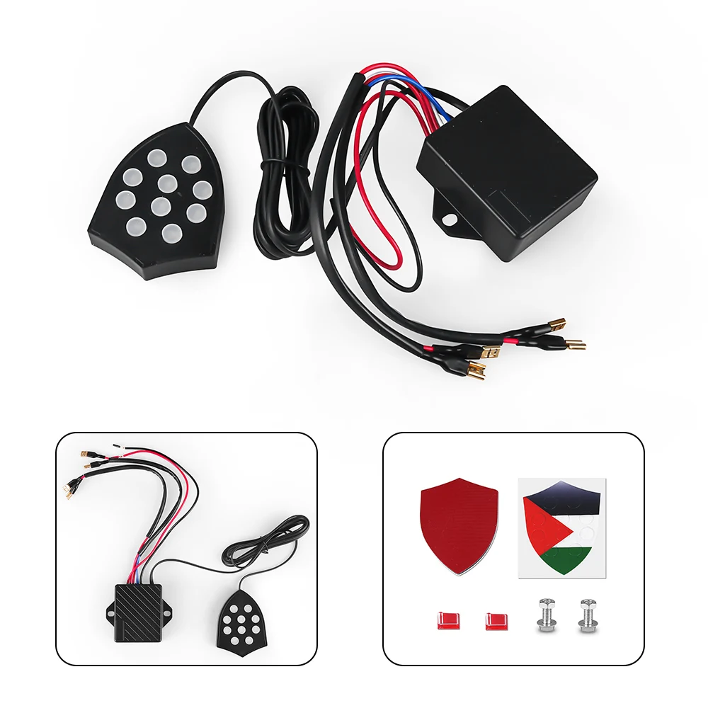 12V-24V-10-Sound-Musical-Electronic-Horn-Trumpet-Controller-Regulator ...