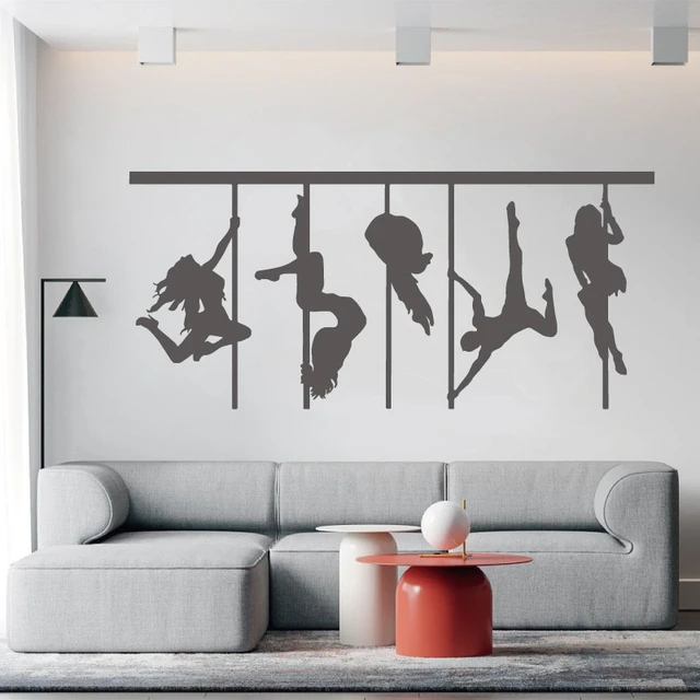 Pole Dancing Stickers