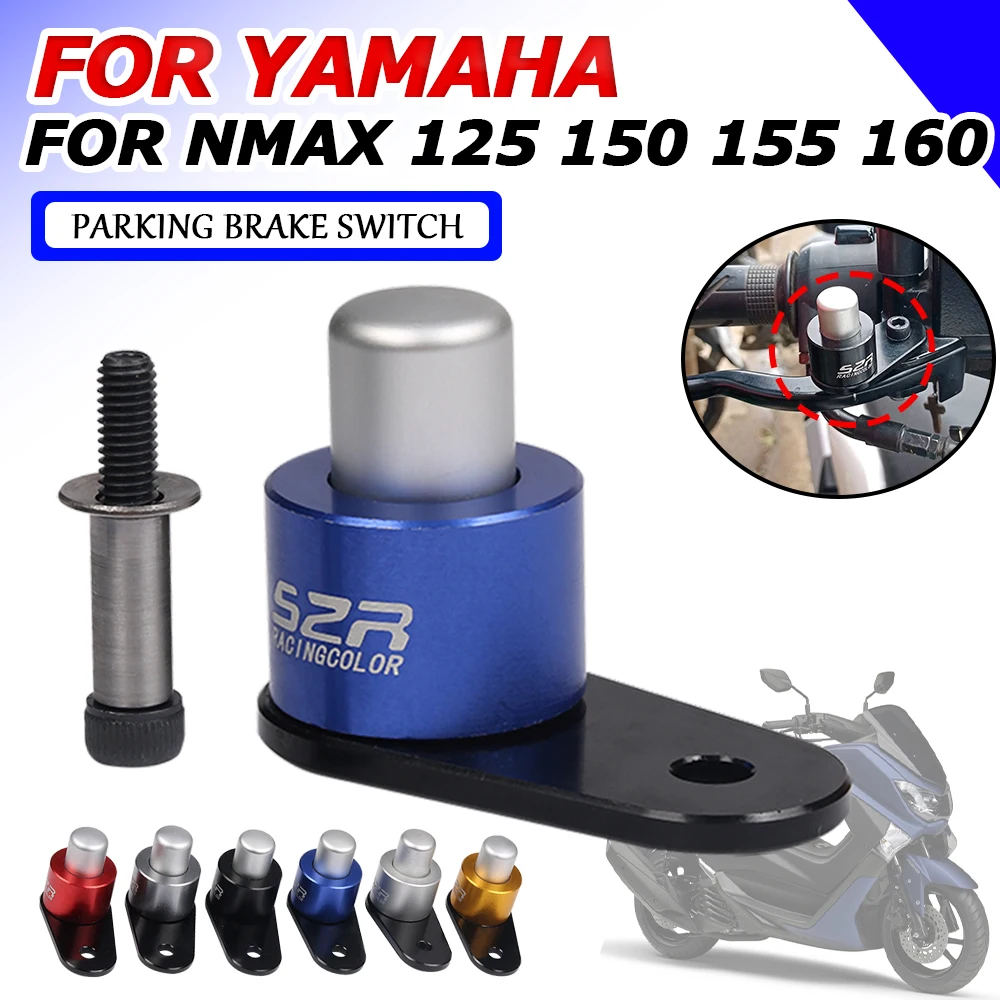 Motorcycle-Parking-Brake-Switch-For-YAMAHA-NMAX155-NMAX125-NMAX-155-N ...