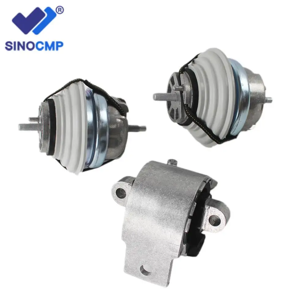 3Pc-Engine-Transmission-Motor-Mounts-for-Jaguar-XF-XJ-2009-13-Engine ...