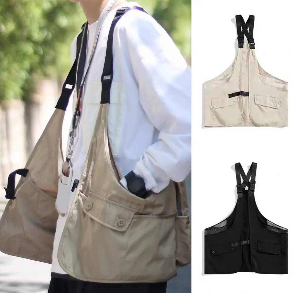 Unisex-Summer-Waistcoat-Adjustable-Straps-Design-Multi-Big-Pockets ...