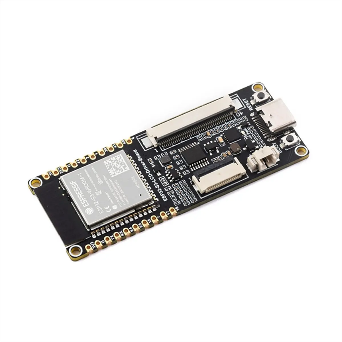 A71Z ESP32-S3 RGB LED Driver Board Onboard ESP32-S3-WROOM-1-N8R8 Module ...