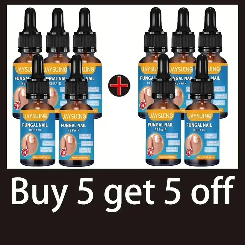 Aceite para tratamiento de uñas fungicida, esencia para reparación de ...