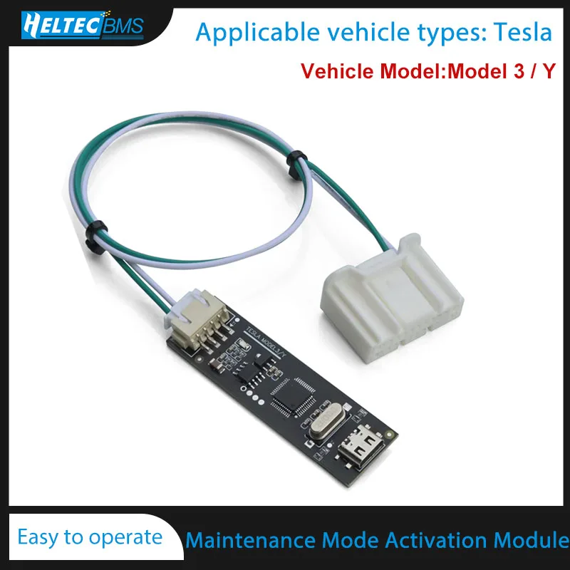 For Tesla Model 3/Model Y maintenance mode activation module USB ...