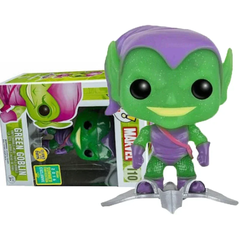 FUNKO-POP-Movie-Figure-Toys-Green-Goblin-110-Collection-PVC-Action ...