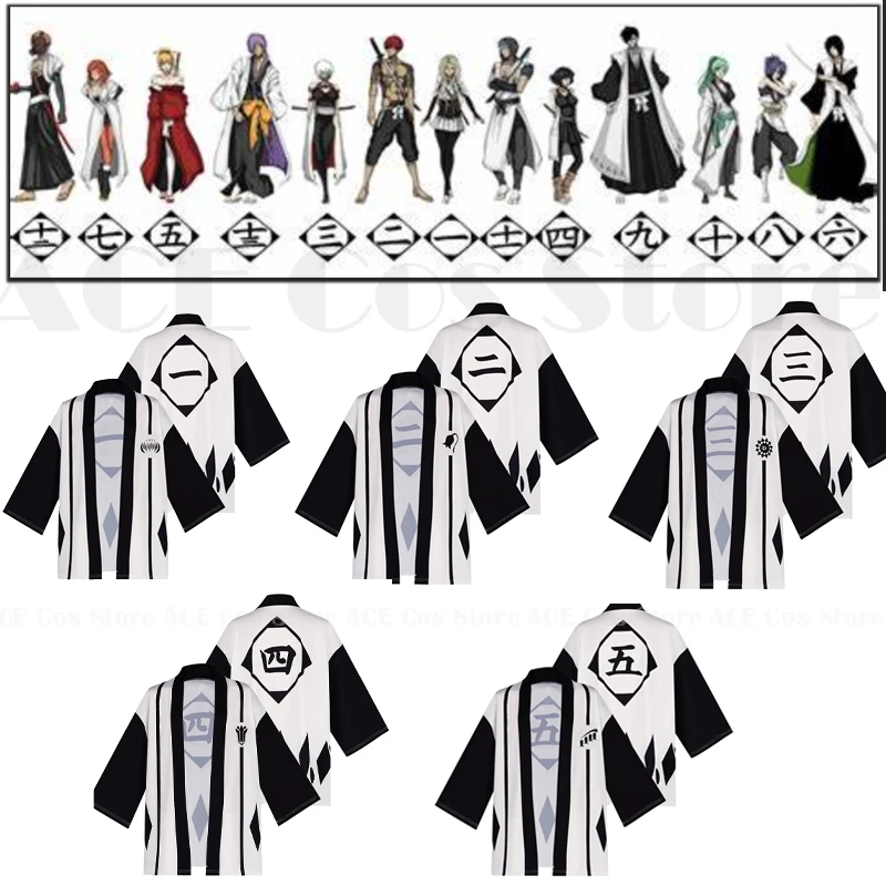 Bleach-Kurosaki-1-13-Ichigo-Haori-Gotei-13-Uniforms-Anime-Cosplay ...
