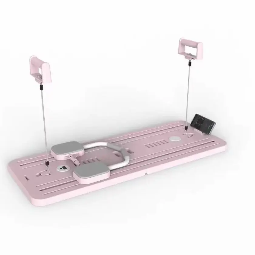 Exercise Fitness Step Board With Non-slip Surface with ab Wheel Roller ...