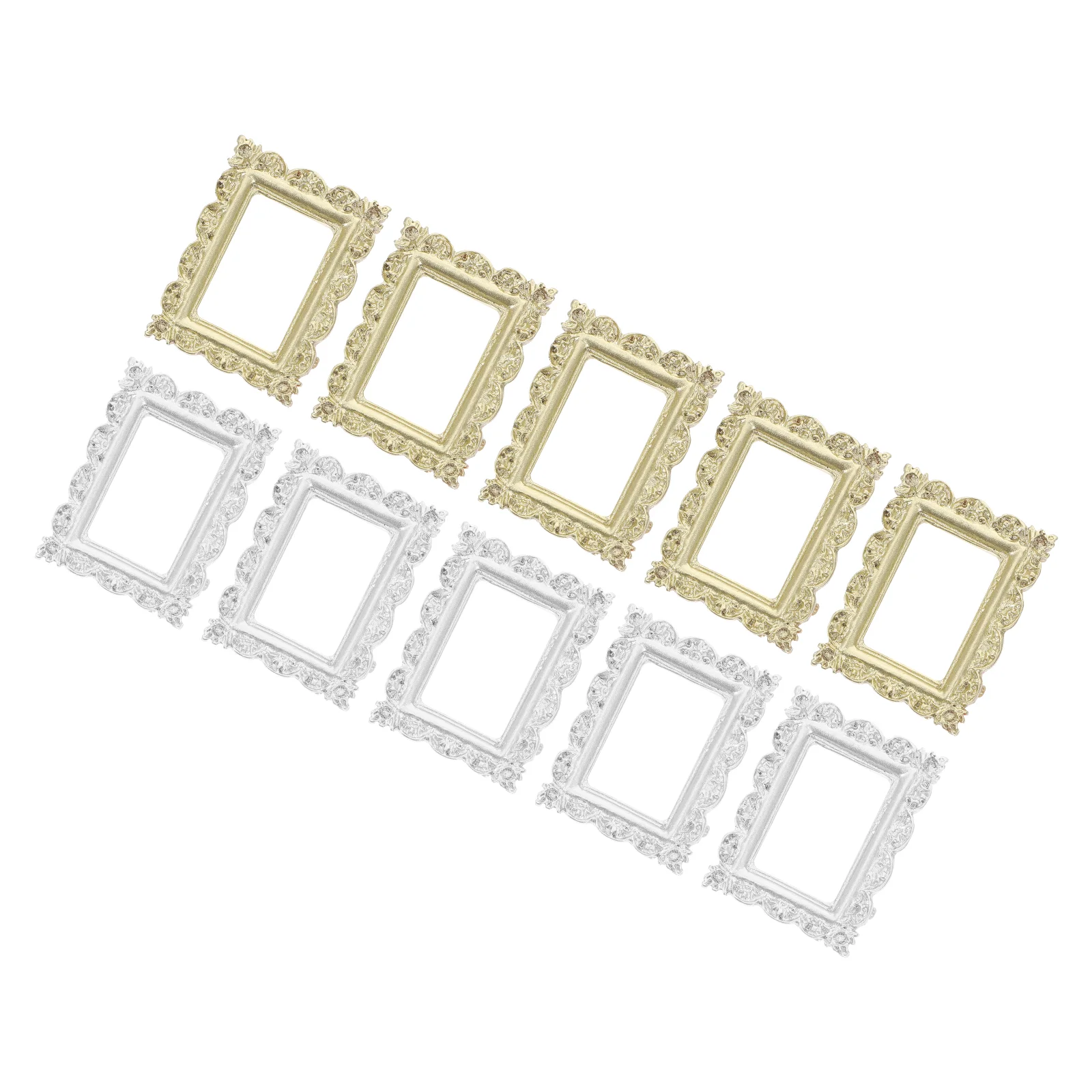 10-Pcs-Simulation-Photo-Frame-Accessories-Decorative-Picture-Frames ...