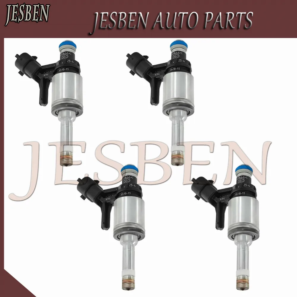 4X 13537528351 V7528351 Fuel Injector For CITROEN C4 Grand Picasso MINI ...