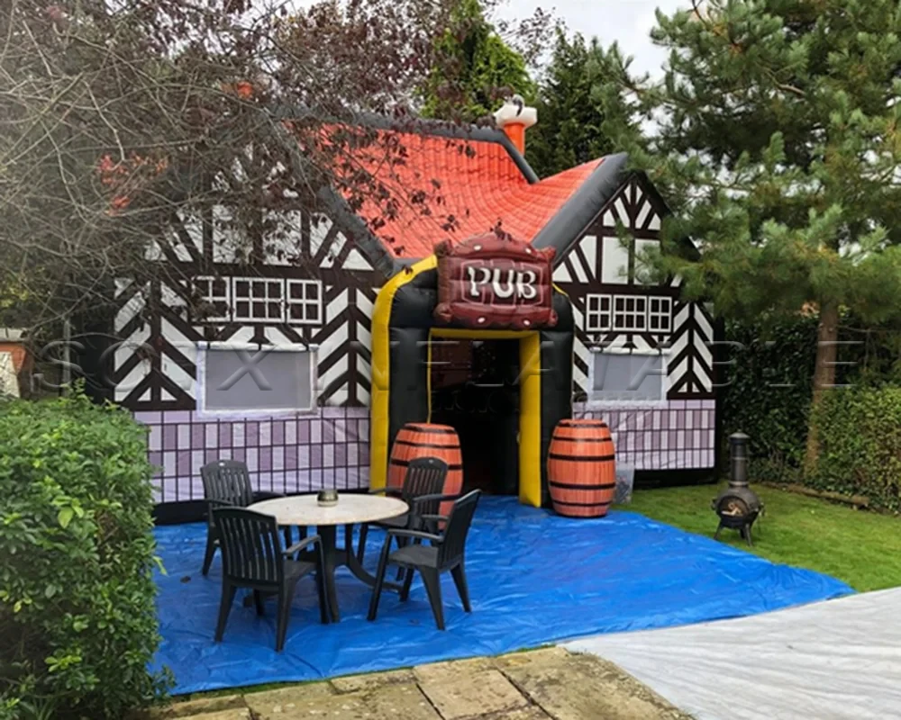 Irish-Pub-Bar-Tent-For-Sale-Outdoor-Party-Inflatable-Pub-Tent-Bar-House ...