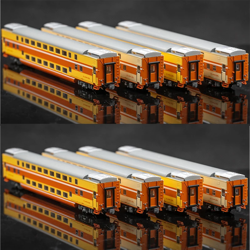 N-Scale-Train-Model-1-160-K5201-2-6-section-Set-Double-decker-Passenger ...
