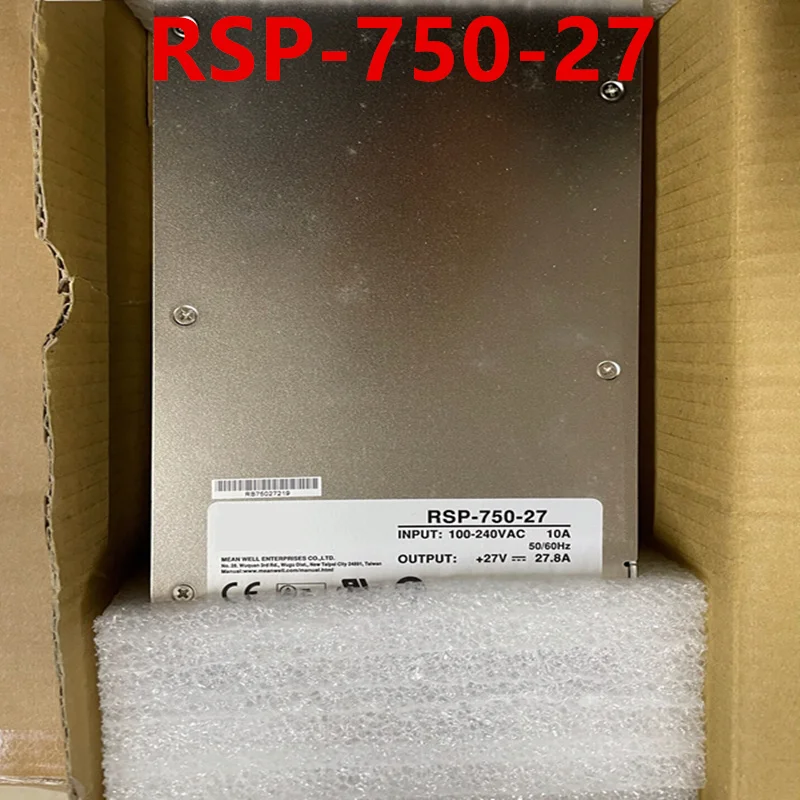 Original-New-Switching-Power-Supply-For-27V27-8A-750W-RSP-750-RSP-750 ...