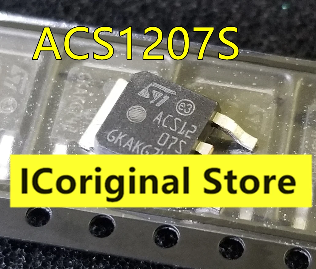 Original-chip-ACS120-7SB-ACS1207S-ACS12-The-bidirectional-thyristor-TO ...