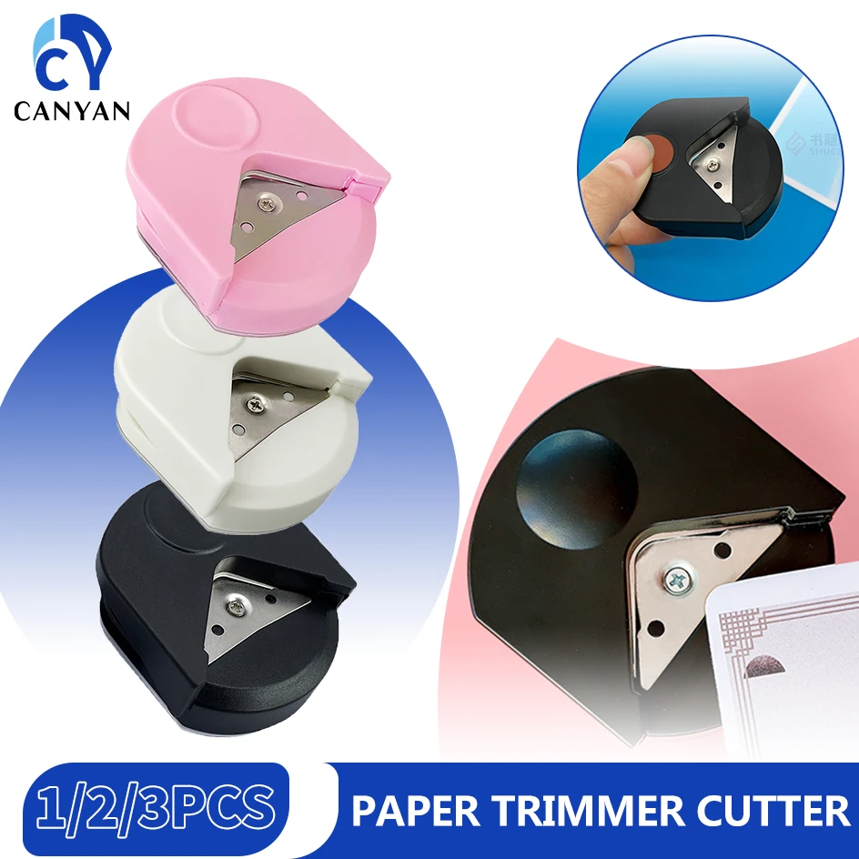 1-2-3Pcs-DIY-Portable-Corner-Rounder-R4-Corner-Punch-Paper-Trimmer ...