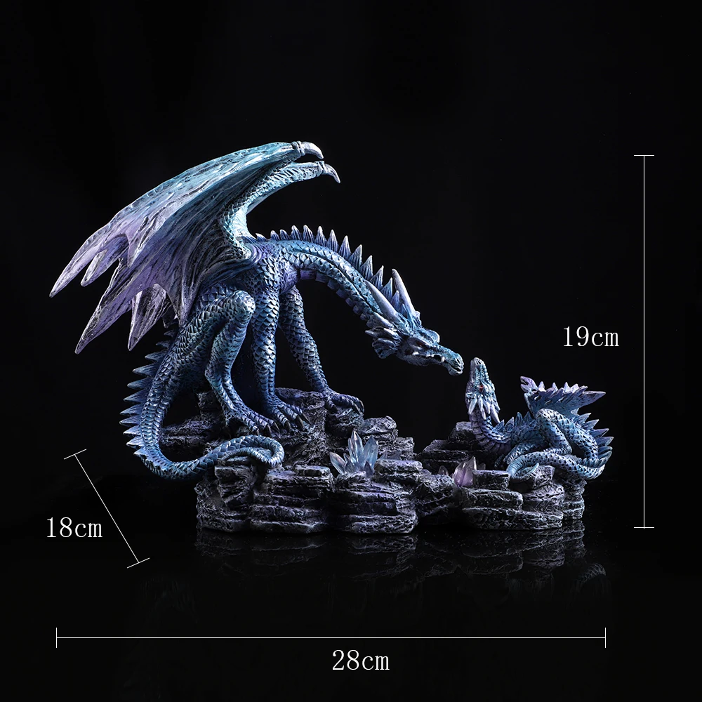 High Quality Magic Family Dragon Sculpture - GiftzHouse