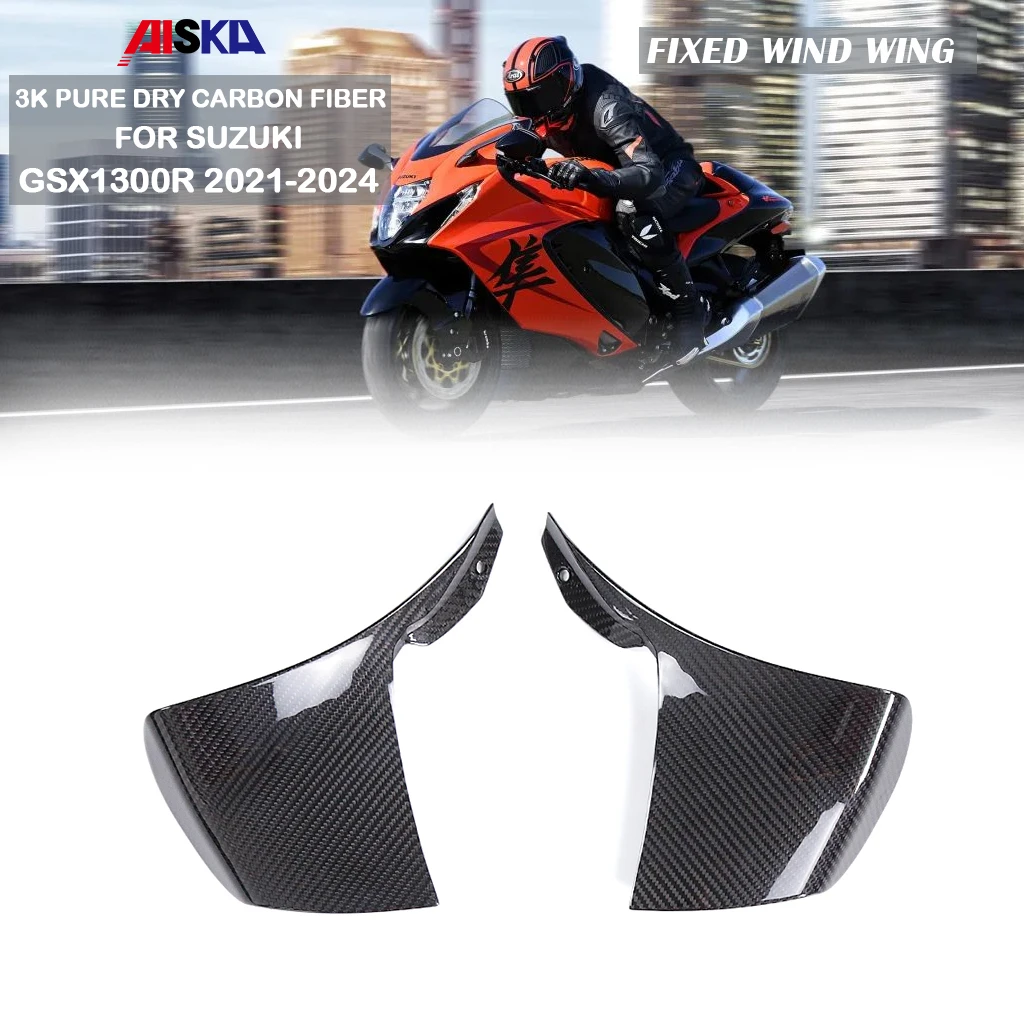 Motorcycle Accessories Winglets Fixed wind Wing Air Deflector Dry ...