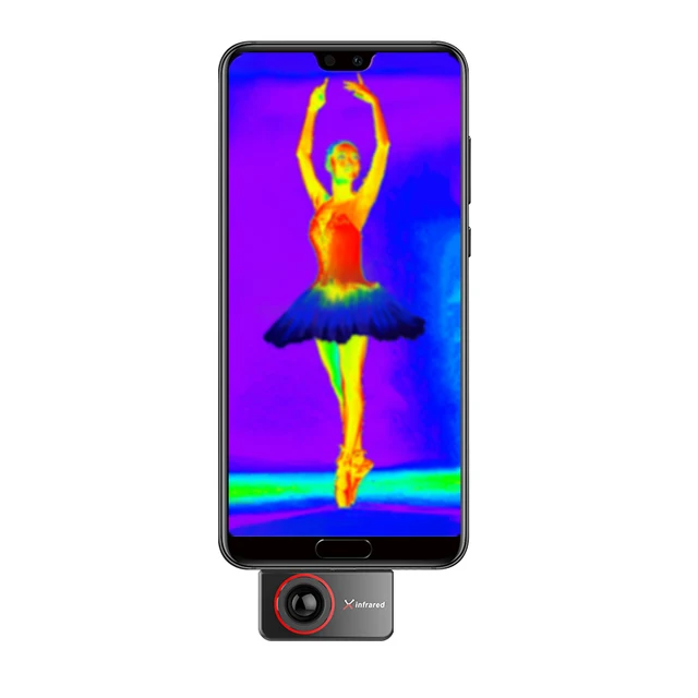 InfiRay Official T3pro Professional Industrial Thermal Imaging Camera ...
