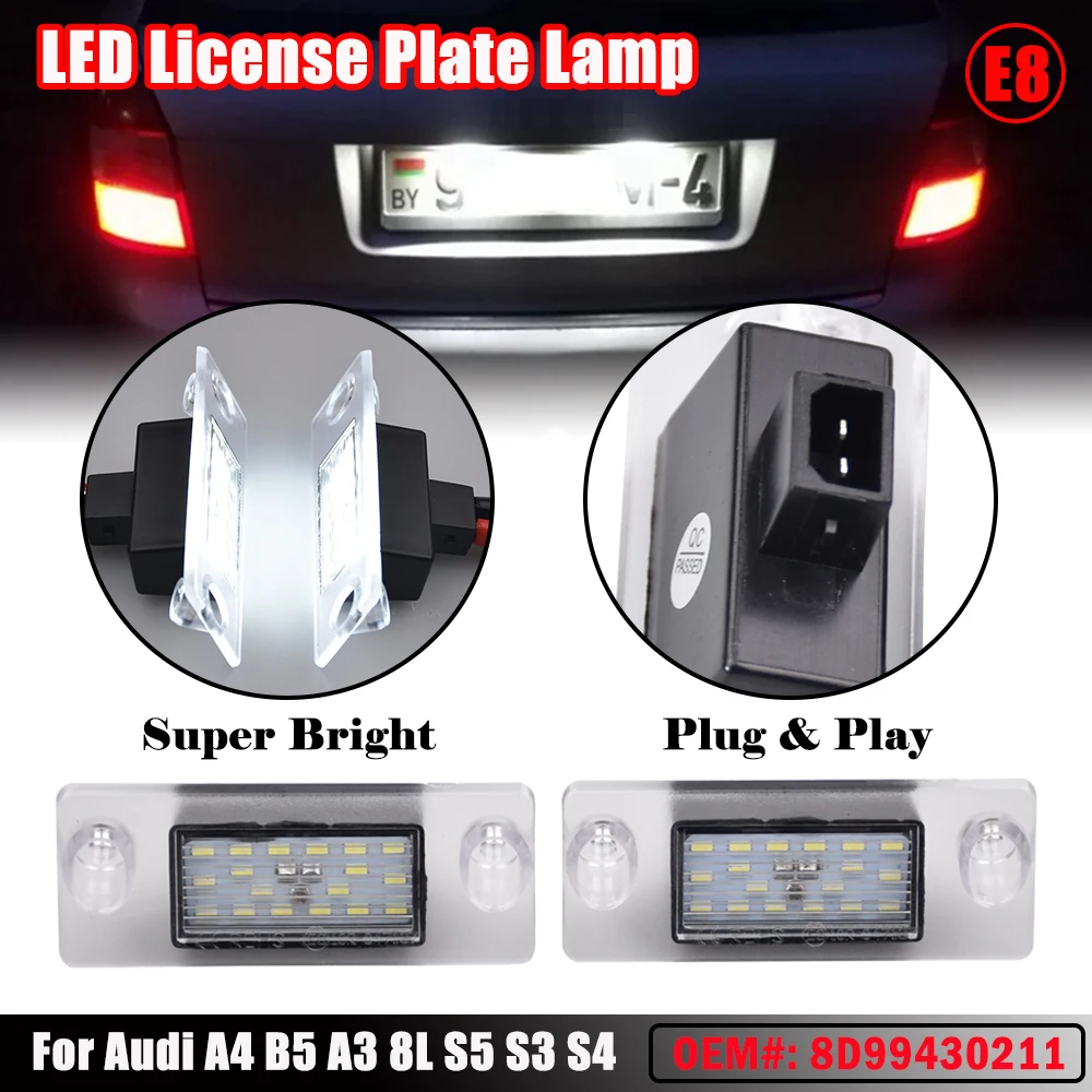 2Pcs-For-Audi-S5-A3-S3-Sportback-8L-A4-S4-Avant-B5-Avant-Wagon-High ...