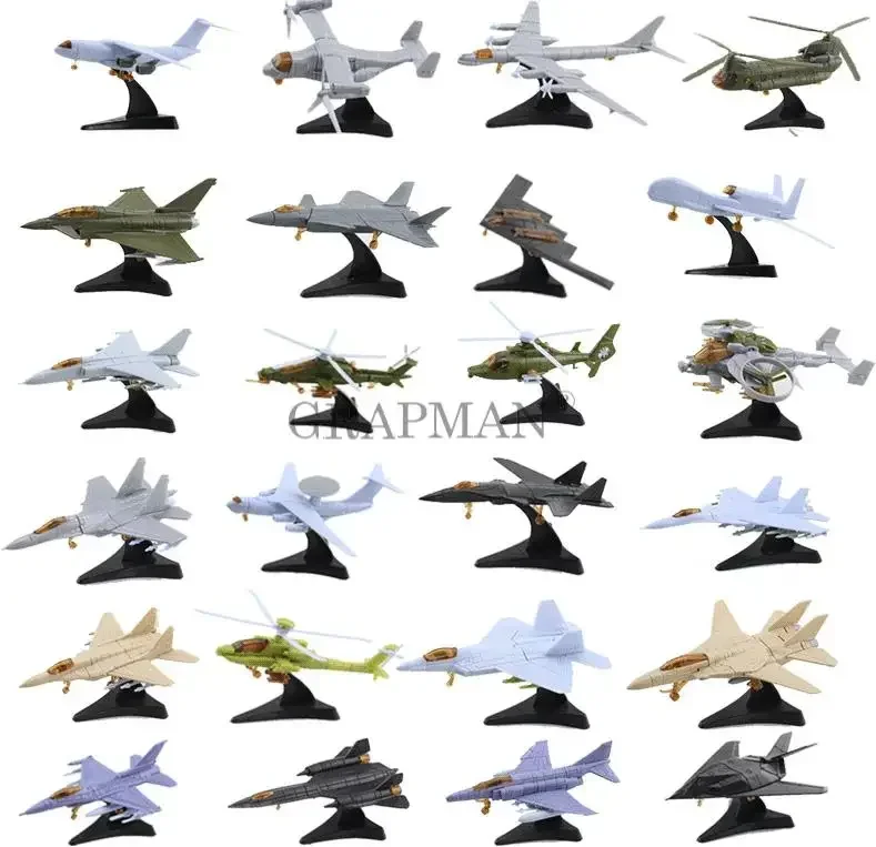 4D-Assemble-Mini-Fighter-F22-SU33-MIG29-Apache-Scorpion-Military-Model ...