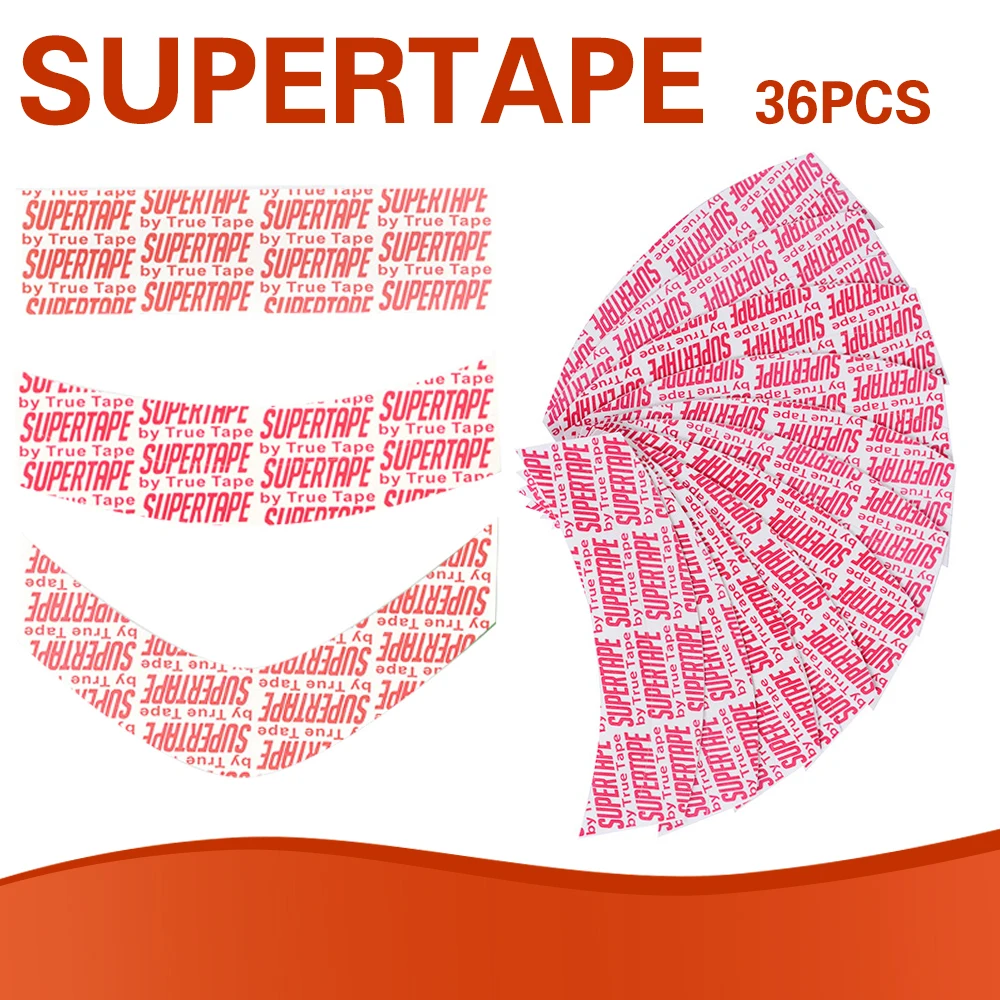 36pcs-lot-Waterproof-Supertape-Lace-Wig-Tape-Double-Sided-Adhesive ...