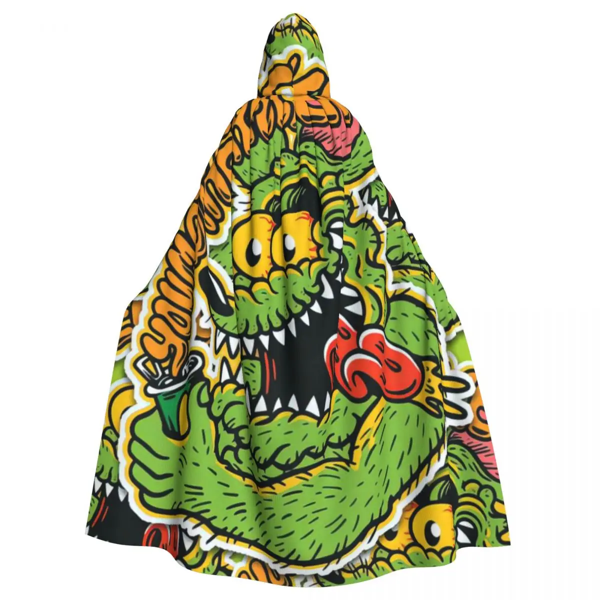 The-Rat-Fink-Hooded-Cloak-Halloween-Party-Cosplay-Woman-Men-Adult-Long ...