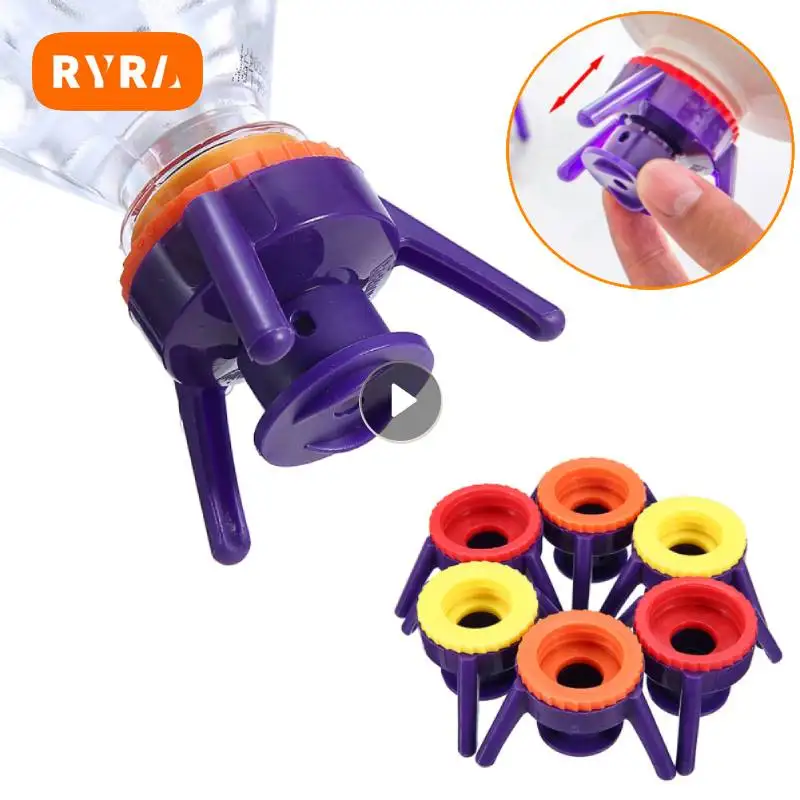 Inverted-Bottle-Cap-Kitchen-Seasoning-Bottle-Bathroom-Bracket-Shower ...