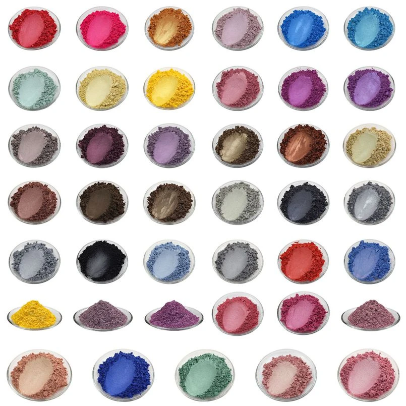 10g Pearl Powder Pigment Pearlescent Powder Natural Mineral Mica ...