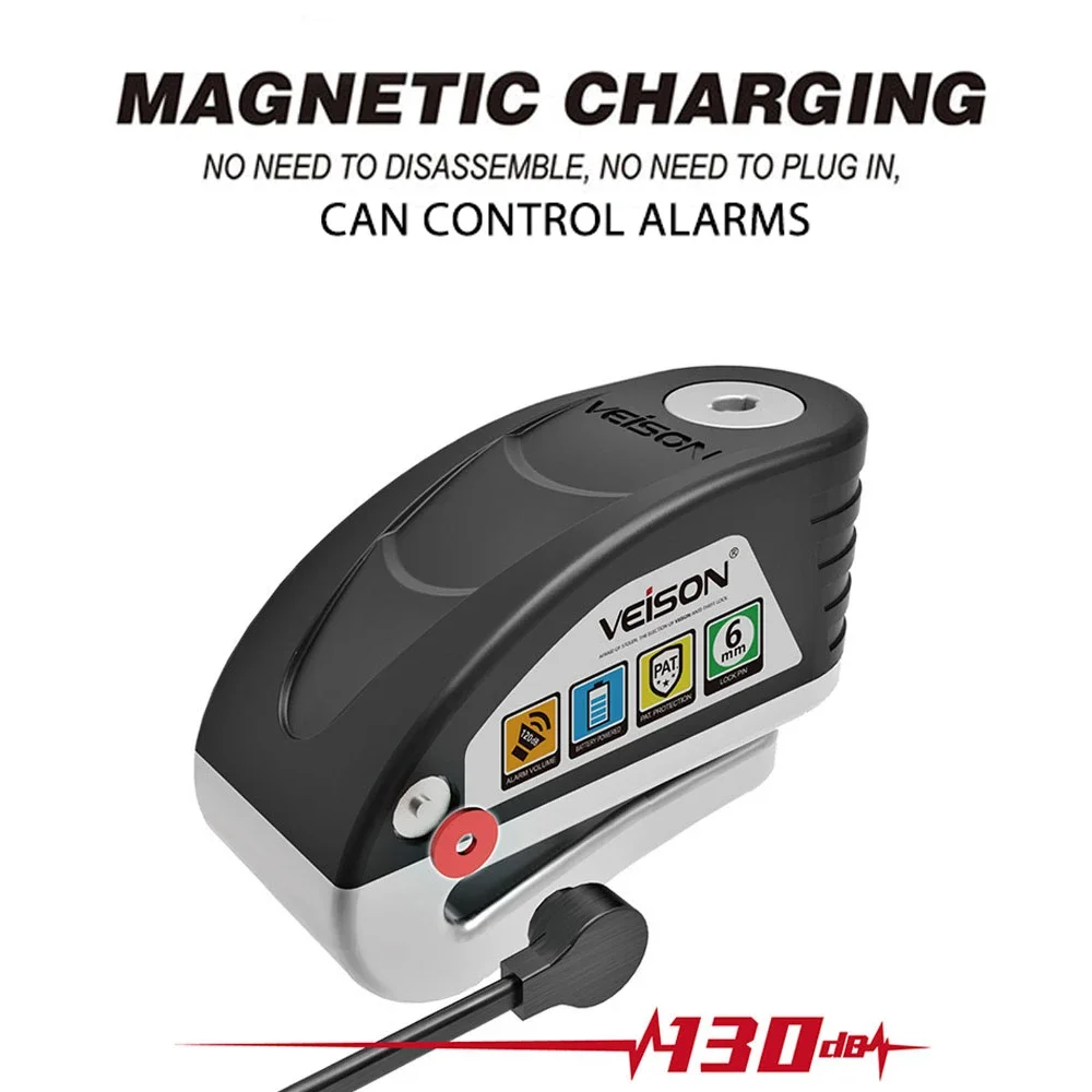 Motorcycle-Lock-Alarm-Magnetic-Charging-Waterproof-Bicycle-Disc-Lock ...
