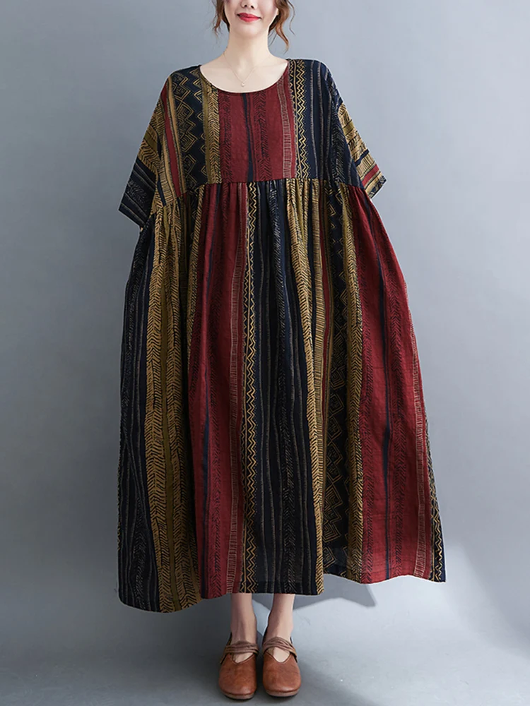 Vestido-de-algod-n-de-manga-corta-con-estampado-a-rayas-para-mujer-vestido-largo-informal.jpg
