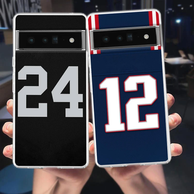 Football Player National Team Jersey Phone Case Cover for Google Pixel ...