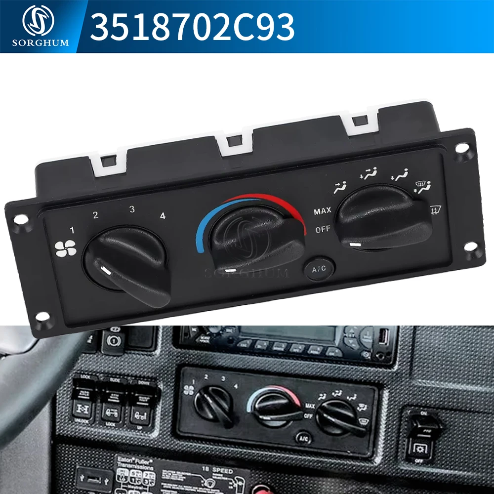 AC Heater Climate Control Pannel Module Switch For Dodge Ram 1500 2500 ...